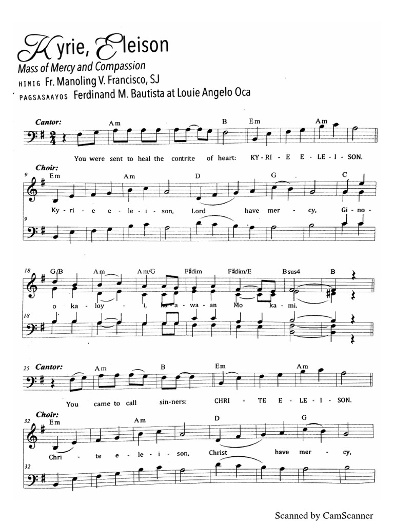 Kyrie, Eleison | PDF