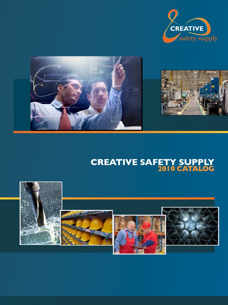 Creative Safety Supply: 2010 CATALOG | PDF | Yellow | Green