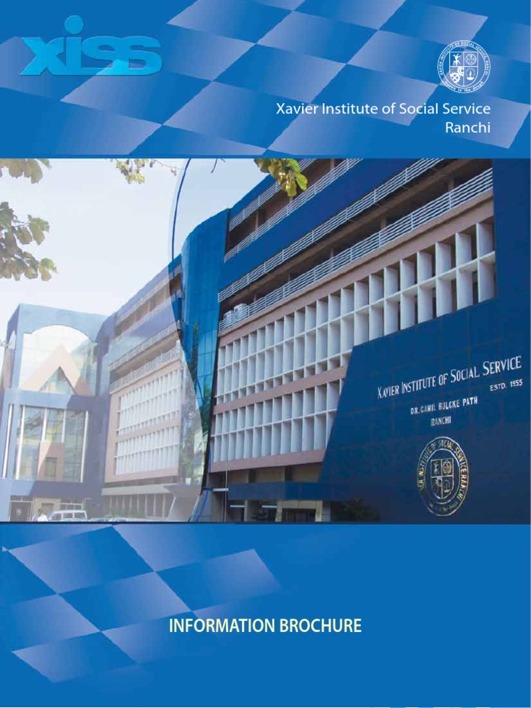 XISS Information Brochure | PDF | Marketing | Accounting