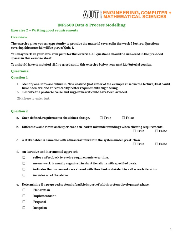 Writing Good Requirements | PDF | Areas Of Computer Science | Computing