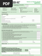 Driving Licence Medical Report Form Free PDF | PDF | Driver's License ...