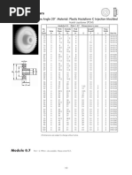 SAE Flywheel and Housing Dimensions | PDF