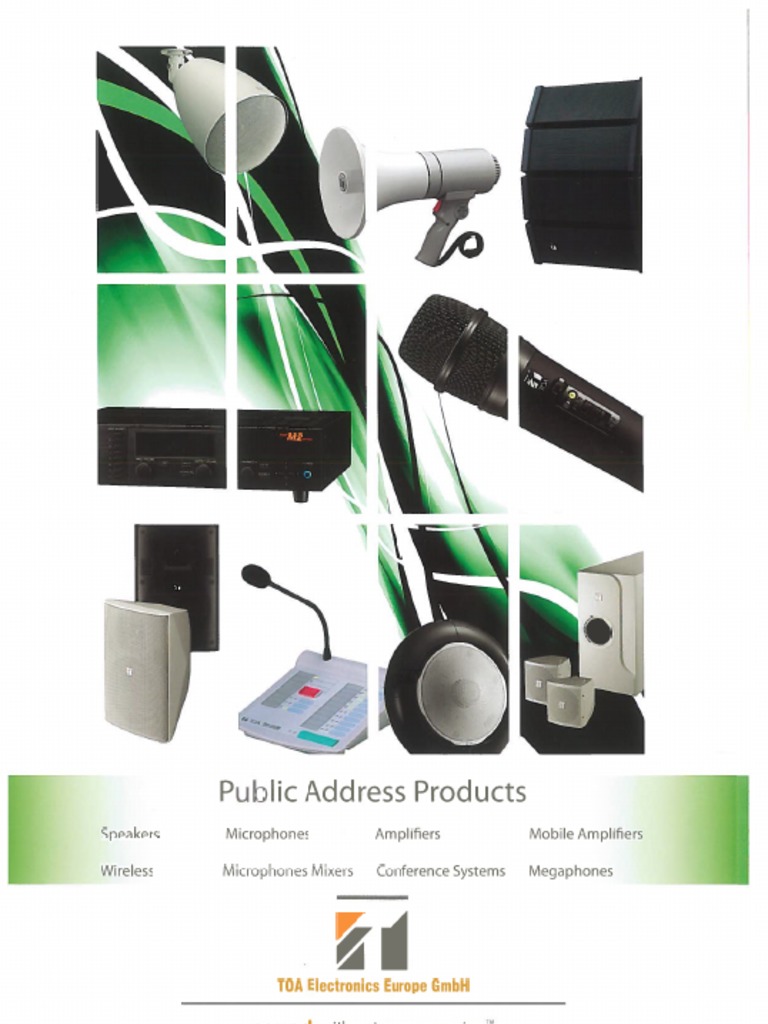 Toa Catalog PDF | PDF