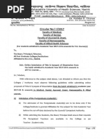 WBUHS Research Proposal Guidelines | PDF | Thesis | Educational Stages