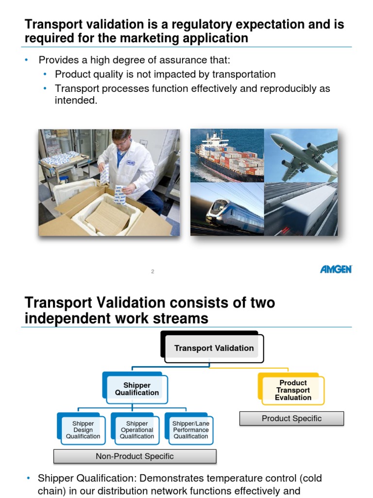 Transport Validation | PDF | Verification And Validation | Packaging And Labeling