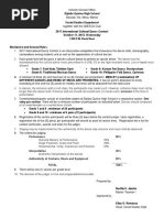 Sportsfest 2p23 - PROGRAM FLOW | PDF | Sports