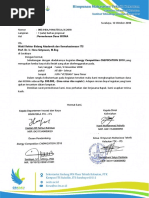 Tutorial Pendaftaran Elsa BRIN-Mahasiswa | PDF