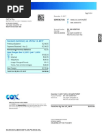PSEG Sample Electric Bill | PDF | Cheque | Watt