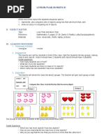 Ordering Numbers Lesson Plan | PDF | Lesson Plan | Teachers