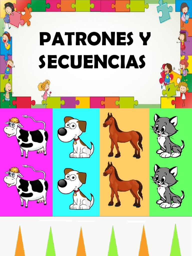 Patrones y Secuencias | PDF