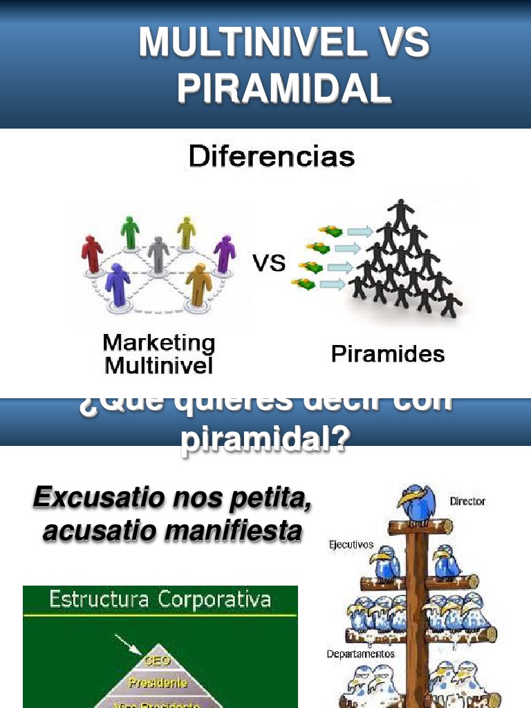 Proyecto Multinivel | PDF | Comercialización de niveles múltiples ...