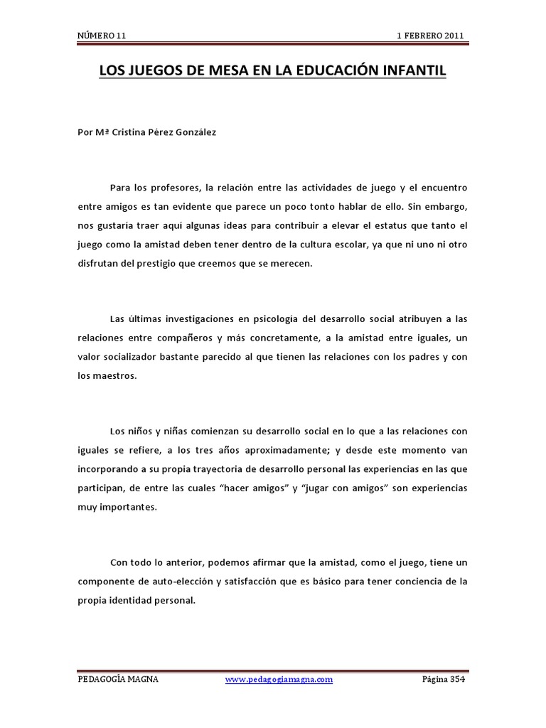 ElJuegoComoEscuelaDeVida - Karl Groos | PDF | Adultos | Maestros