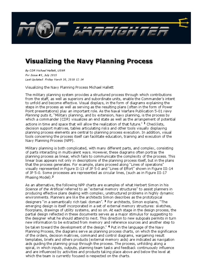 Navy Planning | PDF | Feedback | Design