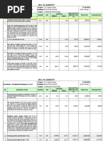 Boq | PDF | Structural Steel | Framing (Construction)