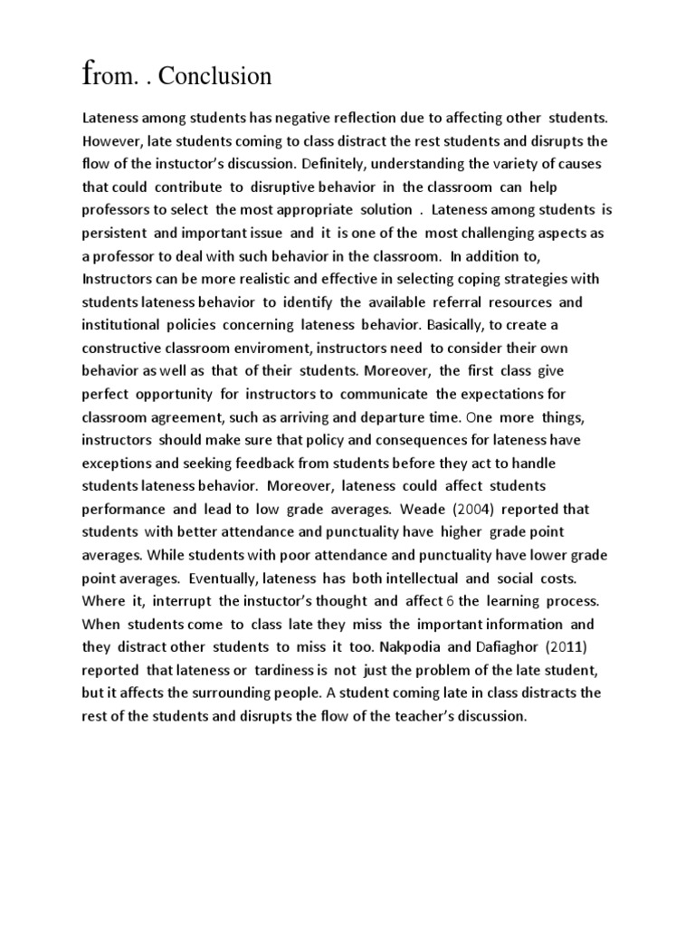 Rom. - Conclusion | PDF | Reinforcement | Behaviorism