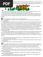 Five Sentence Story Examples PDF | PDF