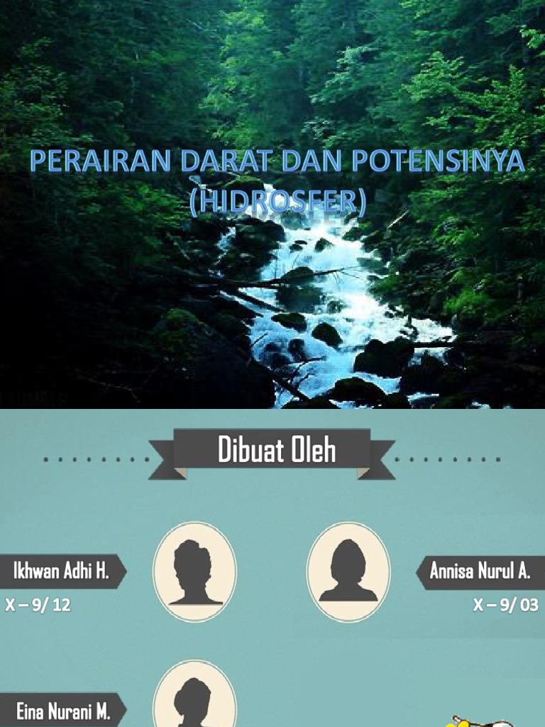 Perairan Darat Dan Potensinya | PDF