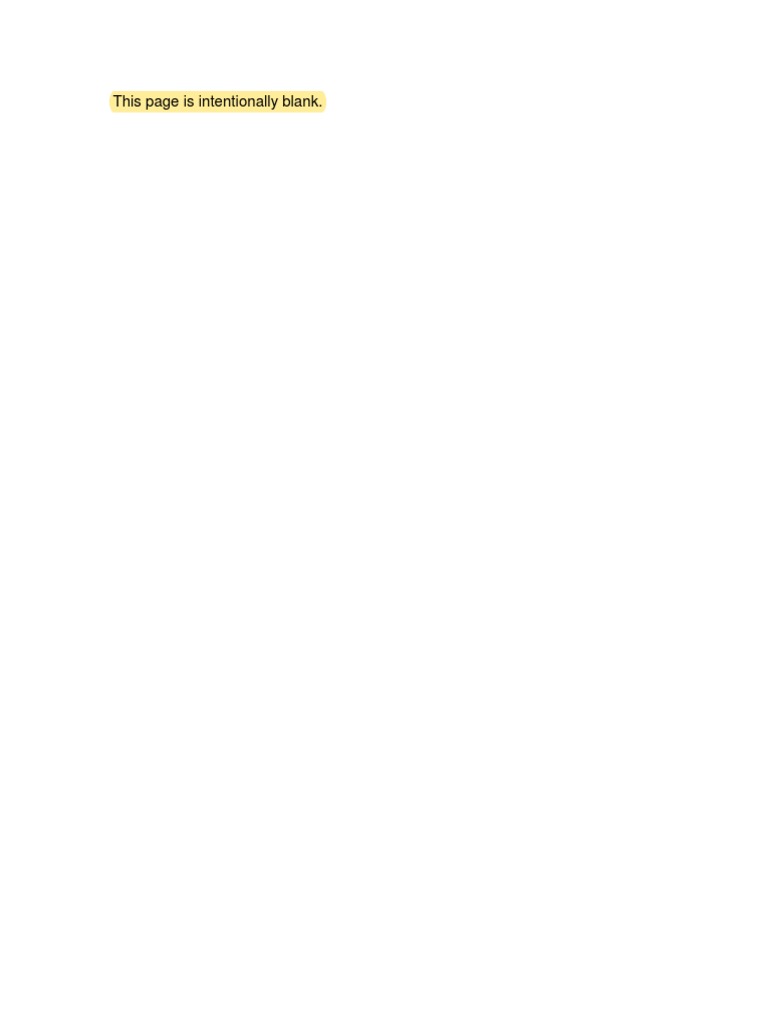 This Page Is Intentionally Blank | PDF