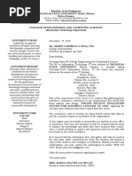 Blank BPSU Template | PDF