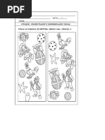 Ficha de Trabalho - Vogais e Ditongos | PDF | Artes Linguísticas e ...