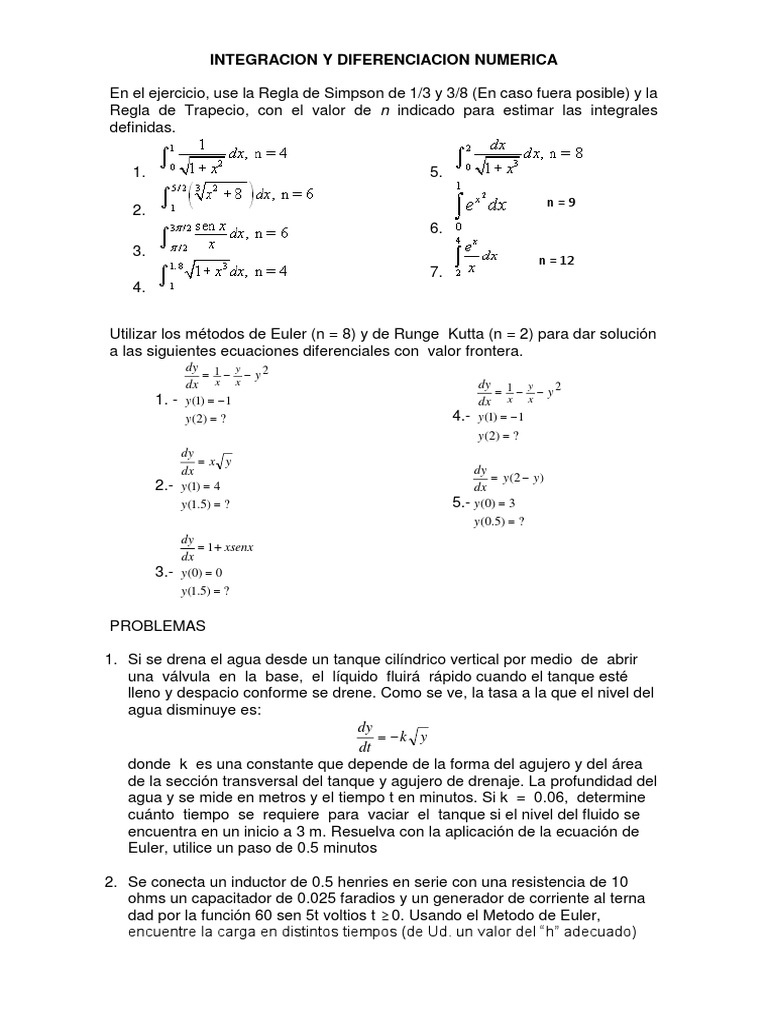 Simpson 1/3 | Integral | Análisis matemático