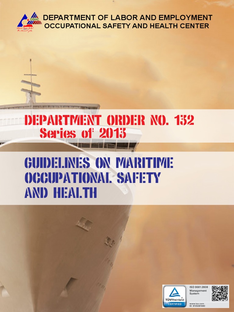 DO 132 Guidelines in MOSH | PDF | Personal Protective Equipment ...