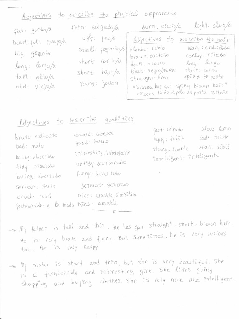 Adjectives - Compar. & Superl. | PDF