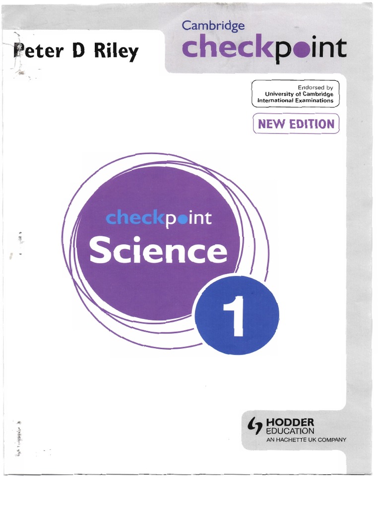 Science Checkpoint 1 | PDF