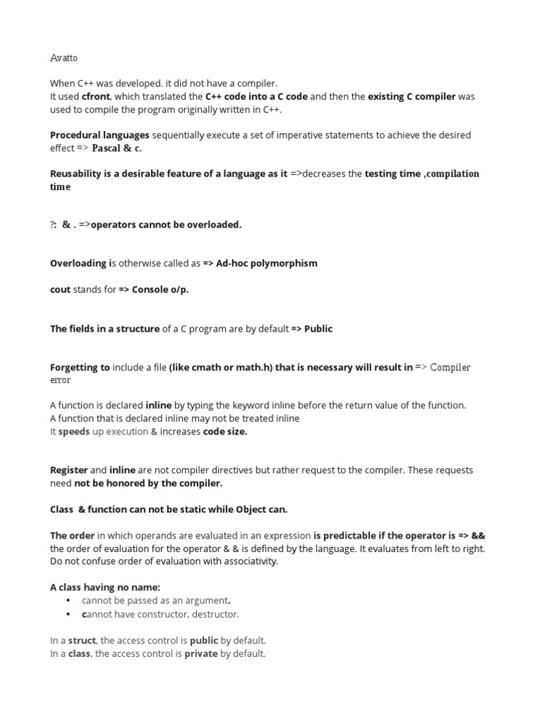 CPP | PDF | Class (Computer Programming) | Subroutine