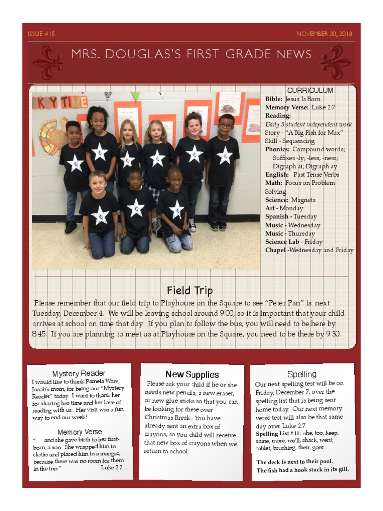 11 30 Douglas Ws Newsletter | PDF | Linguistic Typology | Linguistics