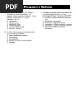 MCQ Anaesthesia.pdf | Anesthesia | Clinical Medicine