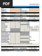 Check List Ingreso | PDF