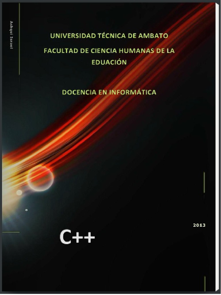 Libro C++ PDF | PDF