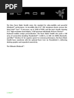 Finding Razer Device Serial Numbers | PDF | Personal Computers | Computing
