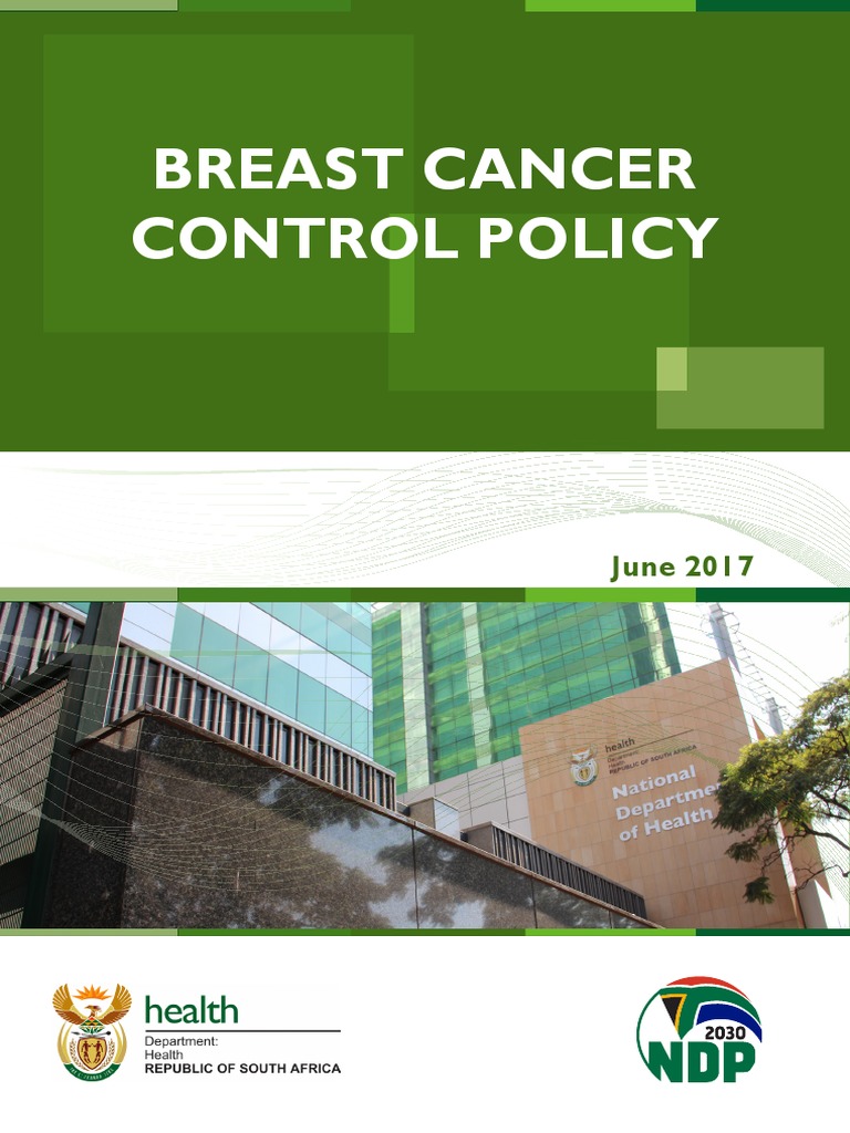 Breast Cancer Policy | PDF | Breast Cancer | Mammography