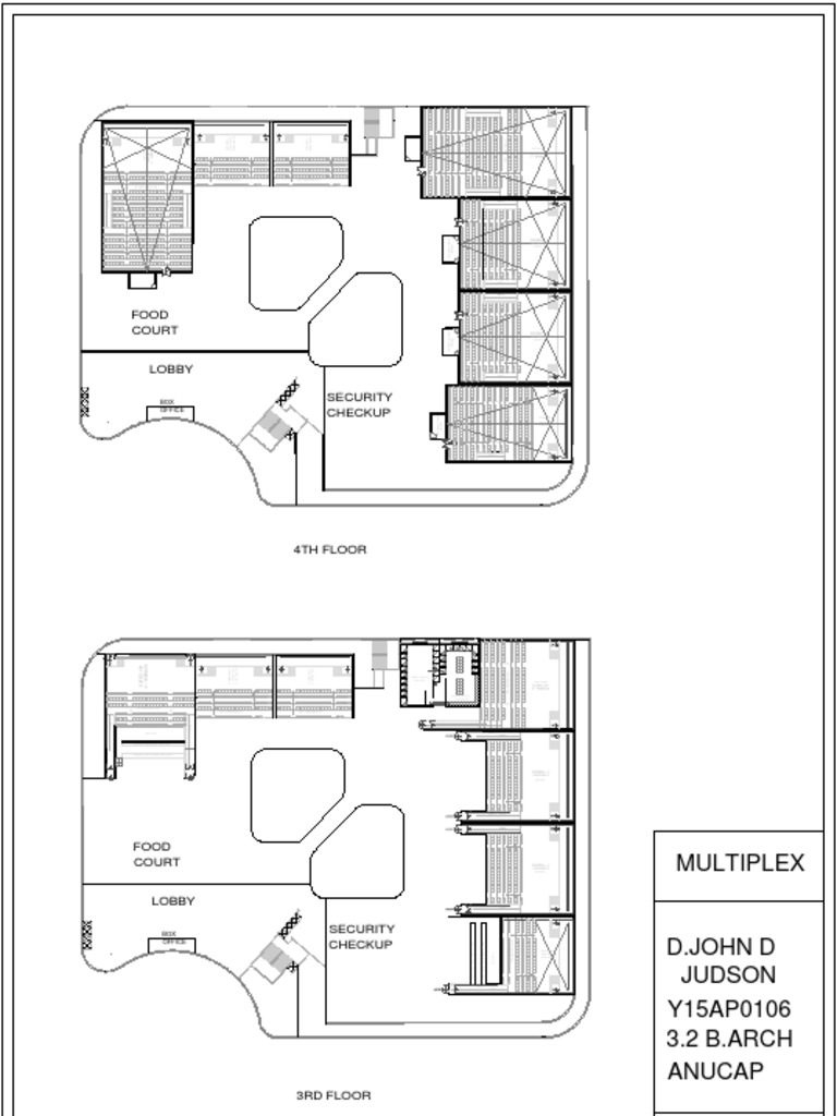 MULTIPLEX-Model 3 PDF | PDF | Leisure