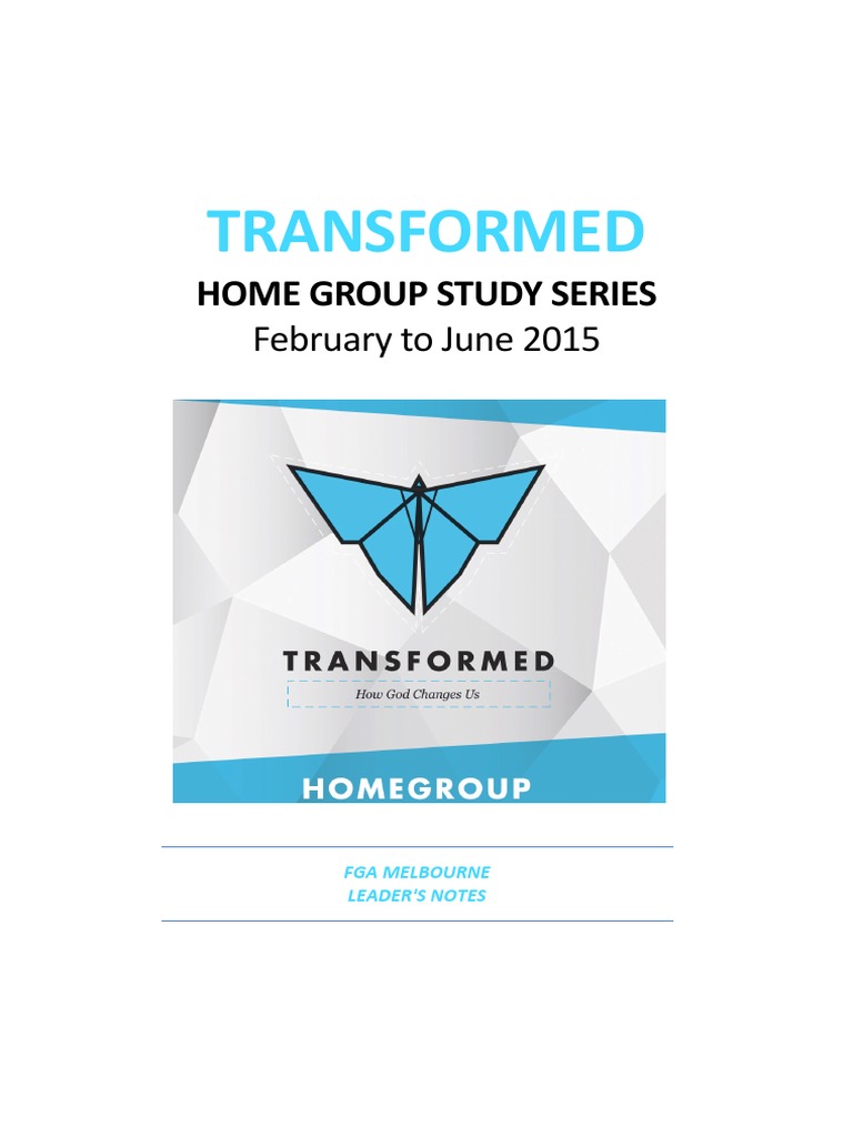 Rick Warren's Transformed Series Guide | PDF | Disciple (Christianity ...