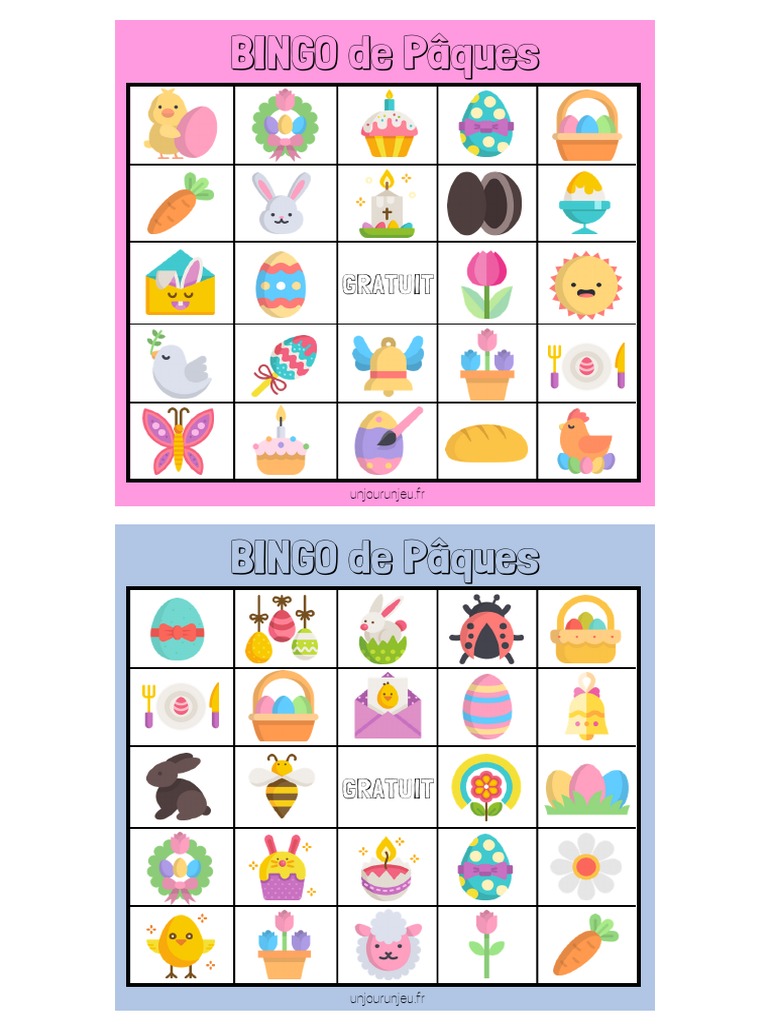 Bingo de Paques