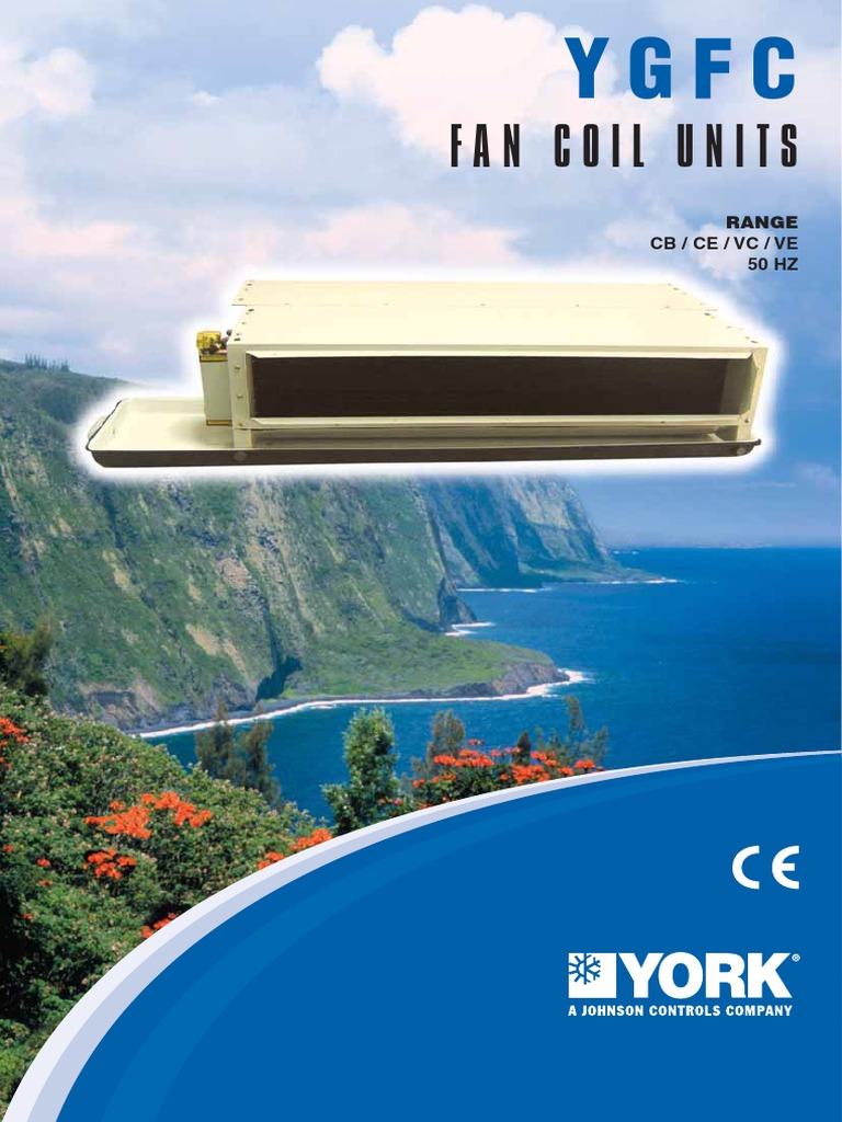 Ygfc en | PDF | Aire acondicionado | Hvac