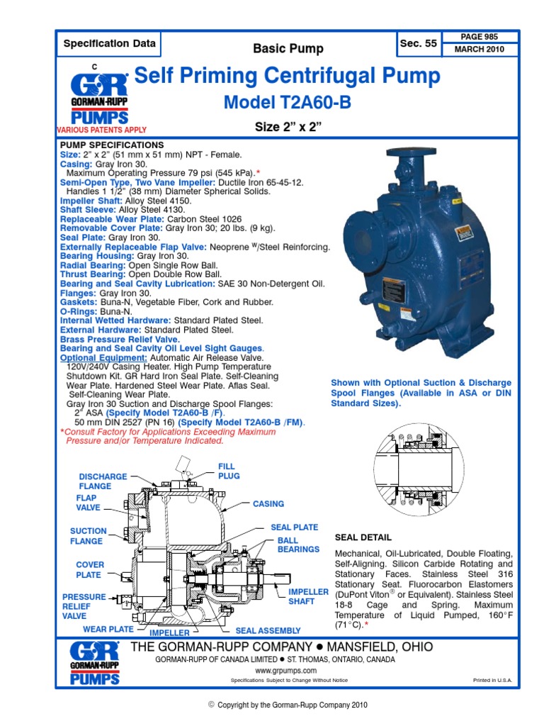 PDF | PDF | Bearing (Mechanical) | Pump