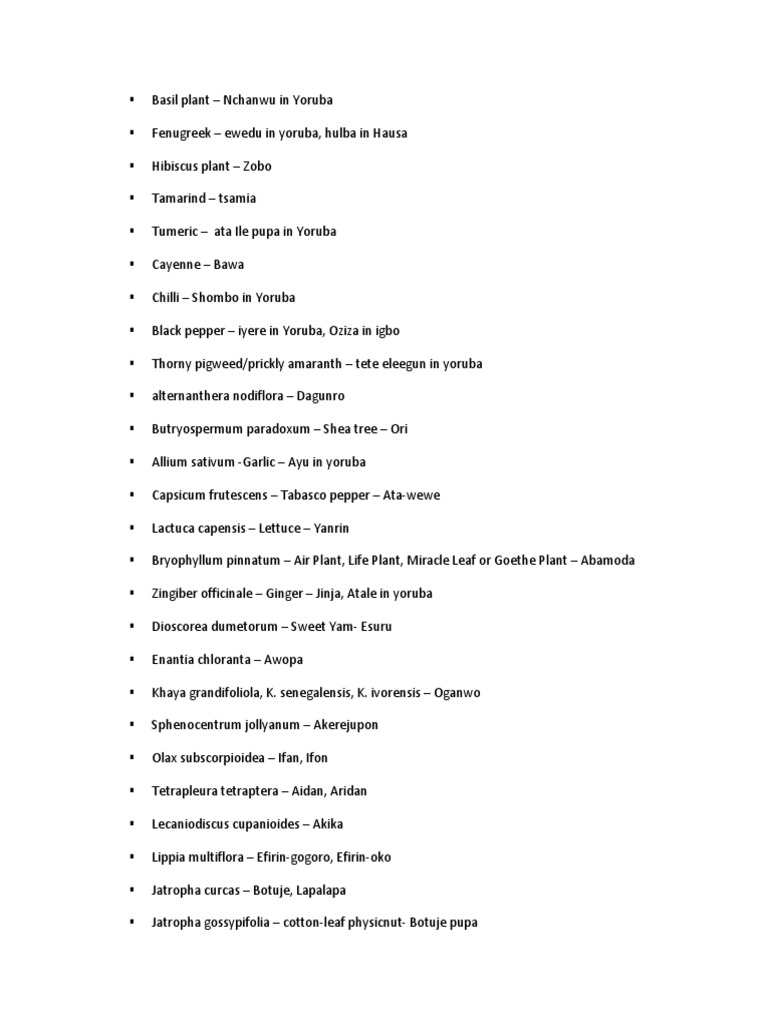 Ewé | PDF