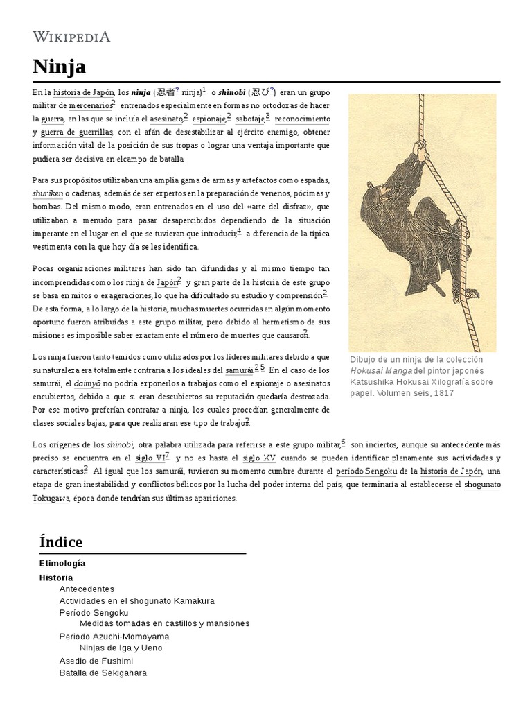 Ninja PDF | PDF | Ninja | Samurai