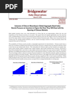 Bridgewater Daily Observations | PDF | Asset Allocation | Investing