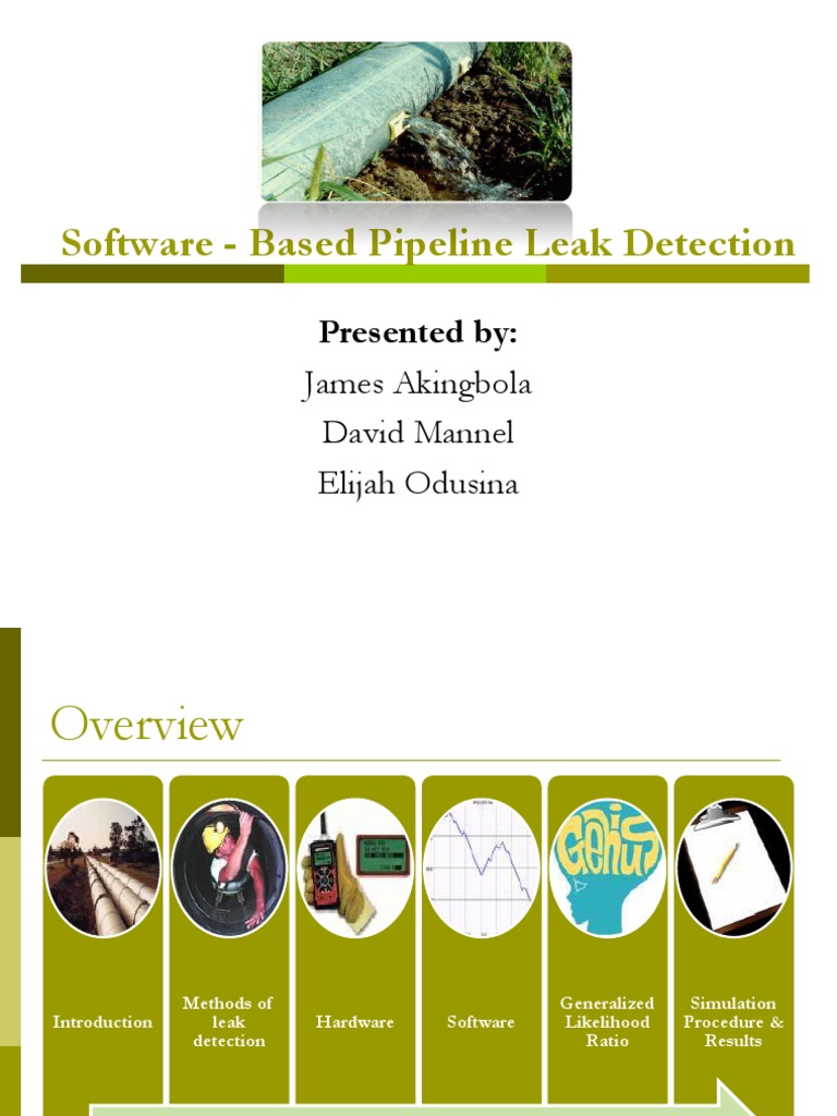 Pipeline Leak Detection Software Methods | PDF | Pipeline Transport | Scada