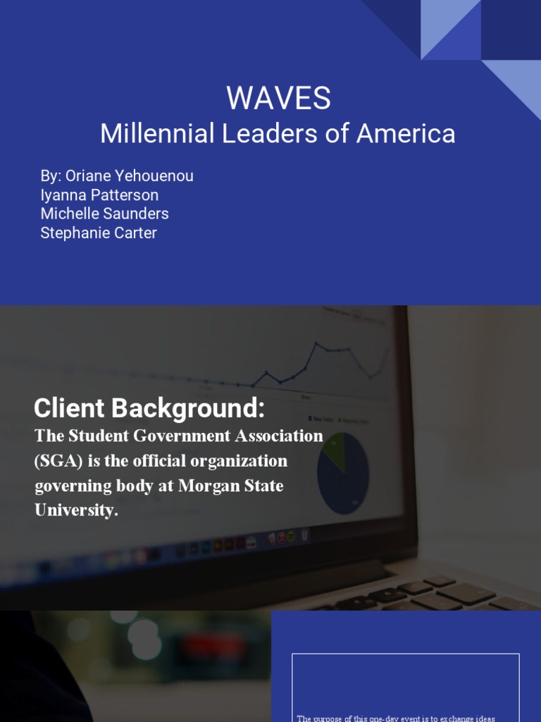 Waves Millennial Leaders of America Event Proposal | PDF | Millennials ...