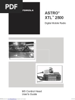 Mototrbo™: DEM 500 Mobile Radios | PDF | Radio | Service Industries