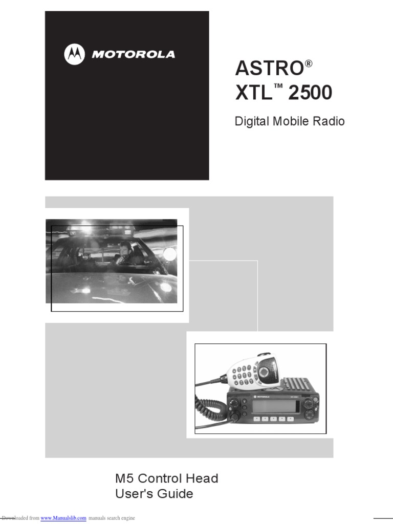 Astro XTL 2500 | PDF | Radio | Electromagnetic Interference