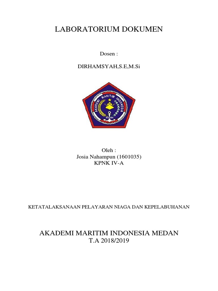 Laboratorium Dokumen Carlos | PDF