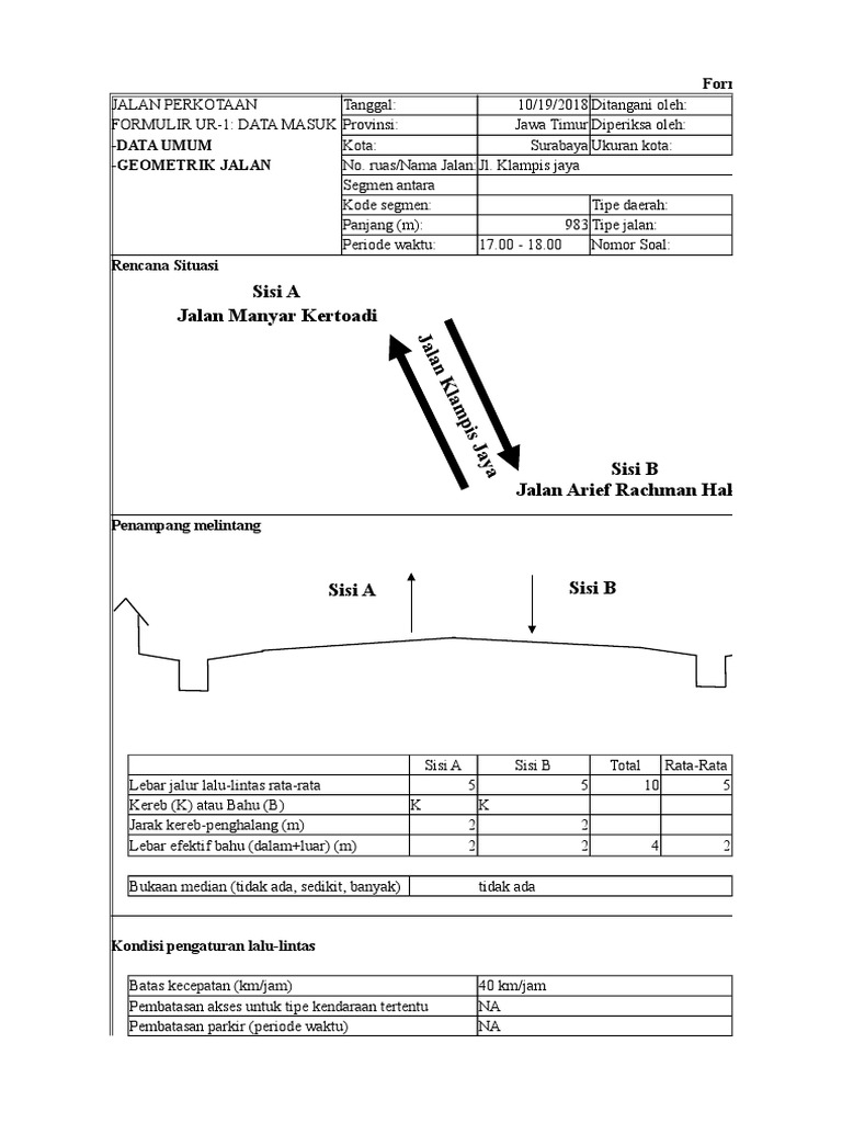 Widyantoro Wicaksono (FORM UR-1, UR-2, UR-3) | PDF