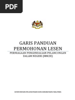 Borang Permohonan Lesen PBT (MPKJ) | PDF